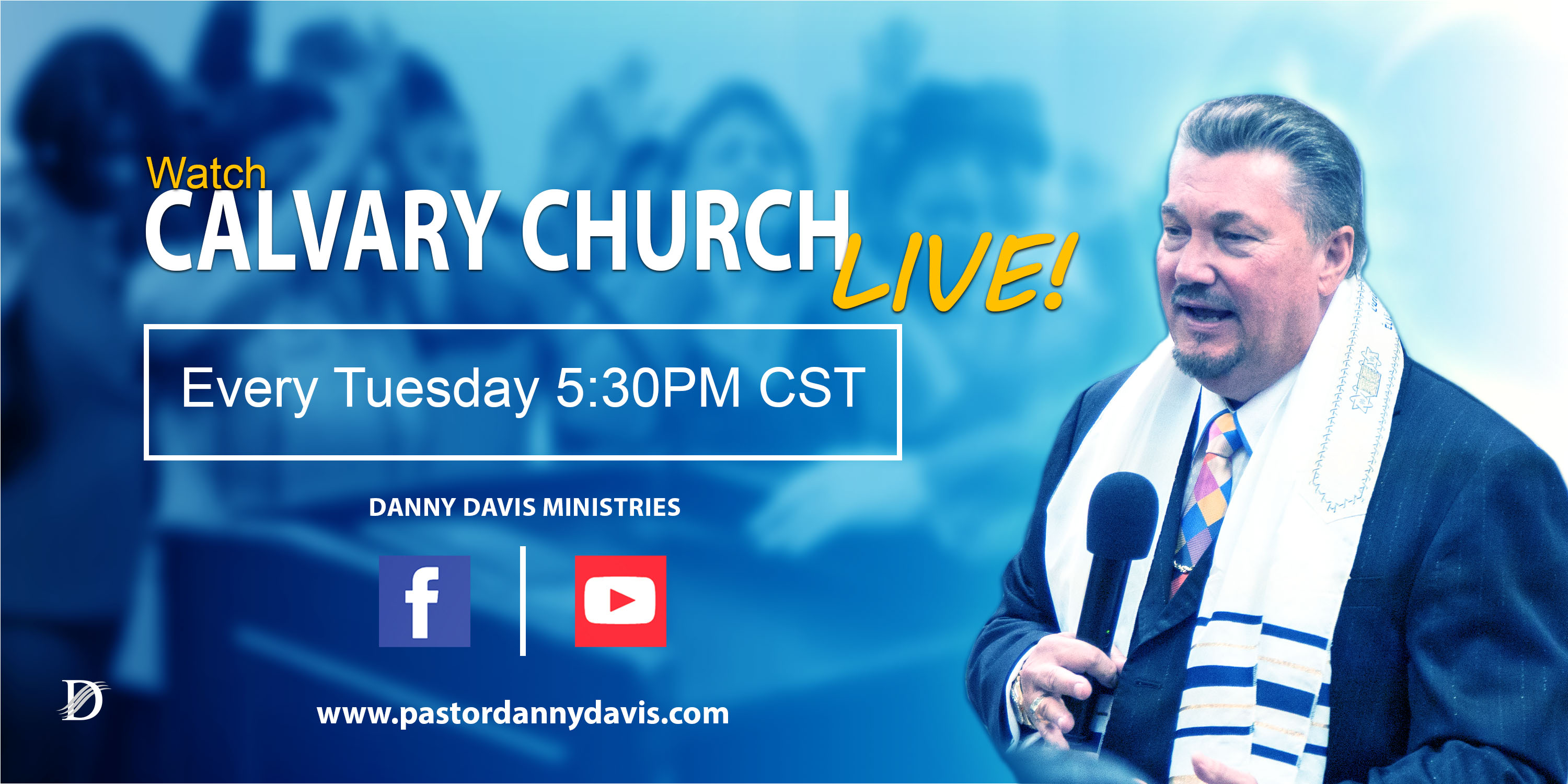 Home | Danny Davis Ministries